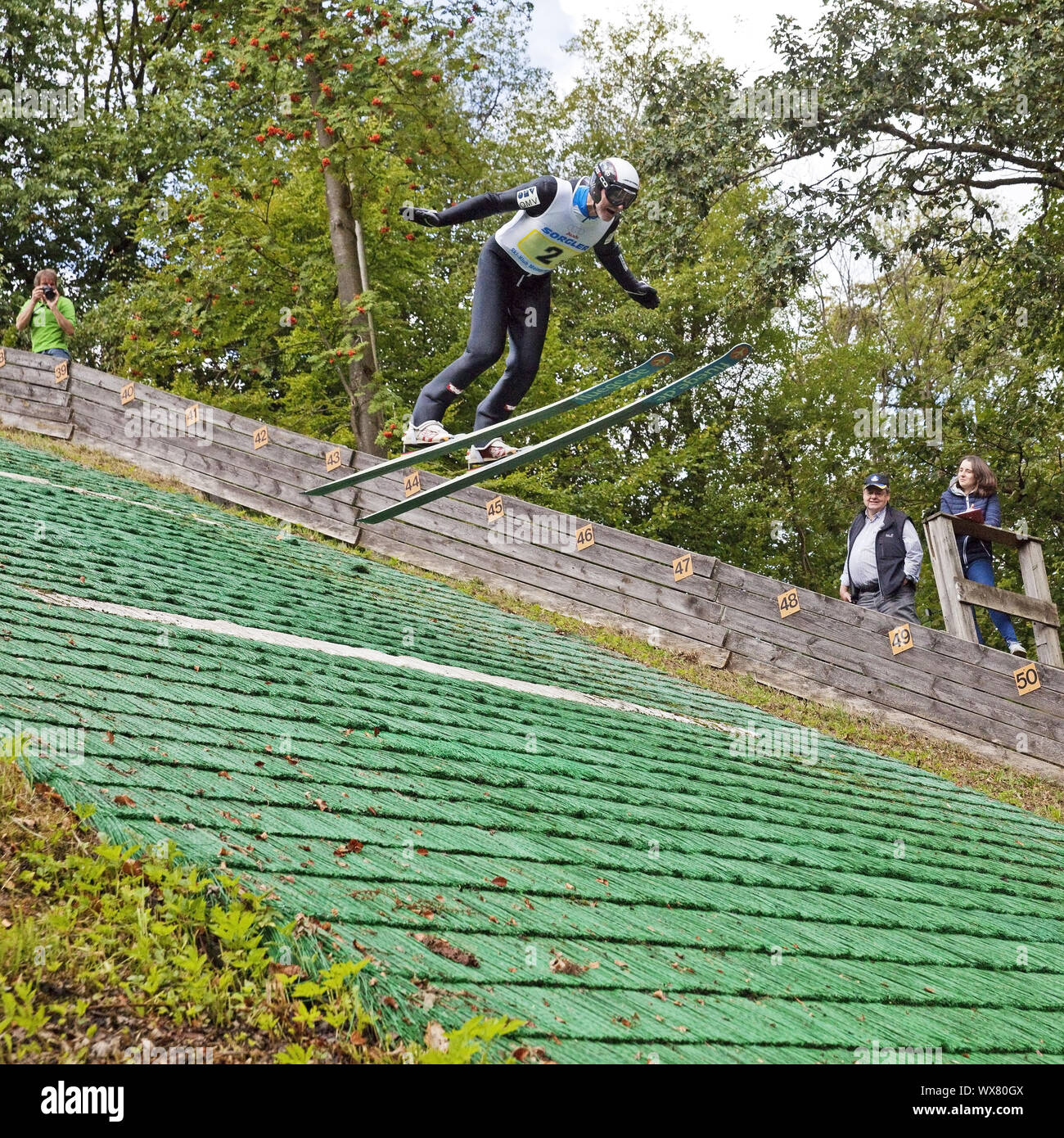 Summer Ski Jumping