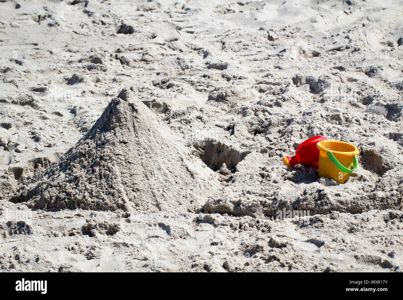 playground on beach Stock Photo - Alamy