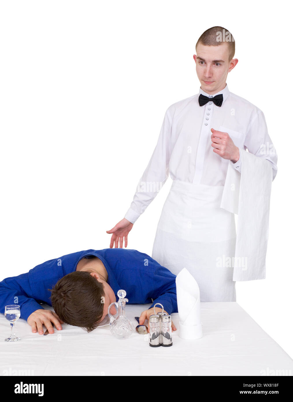 Drunk guest hi-res stock photography and images - Alamy