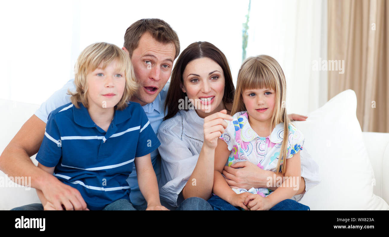 Rugby family watching hi-res stock photography and images - Alamy