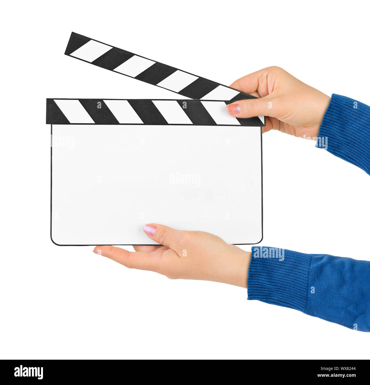 Clap hands business Cut Out Stock Images & Pictures - Alamy