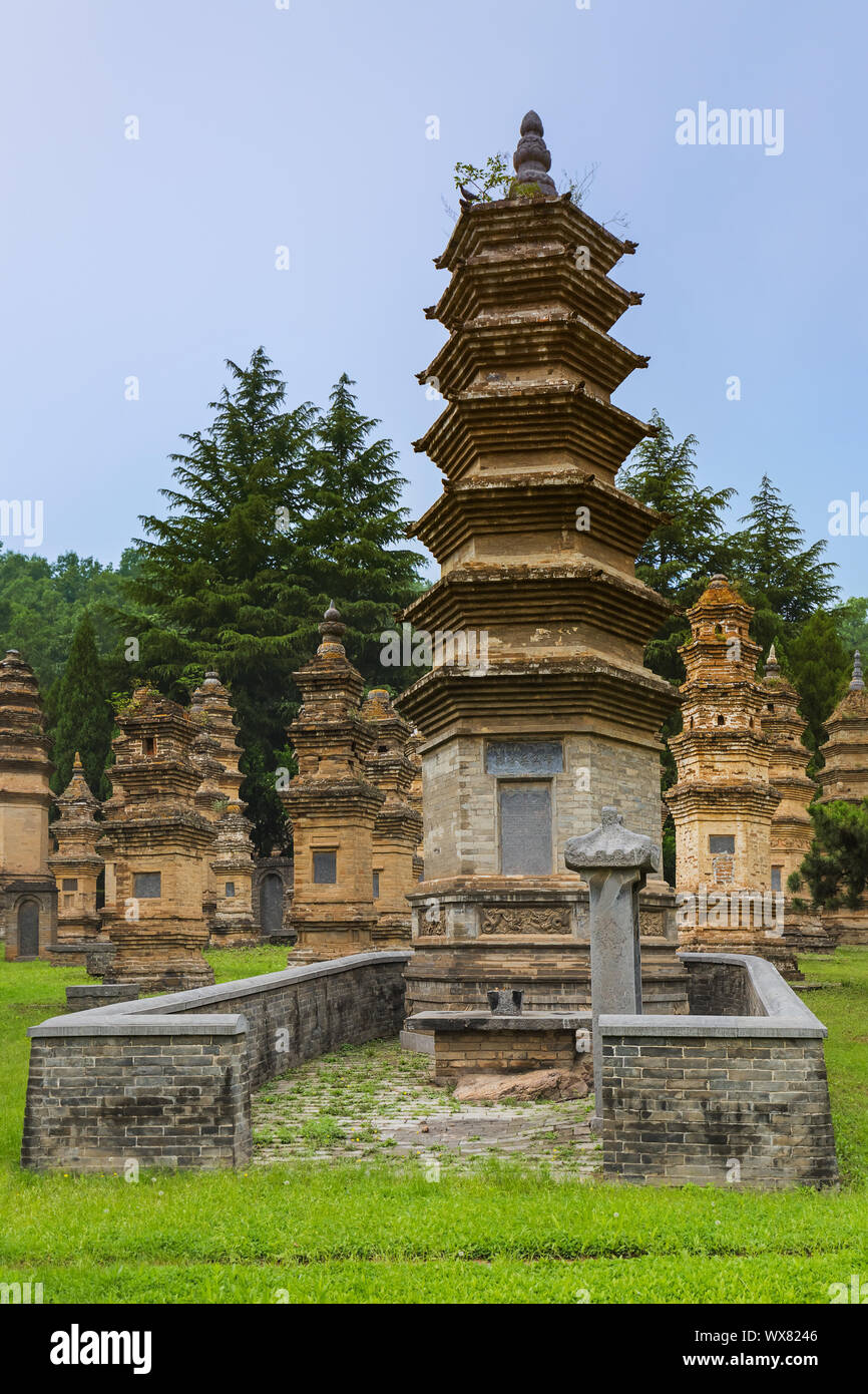 Shaolin temple historical henan hi-res stock photography and images - Alamy