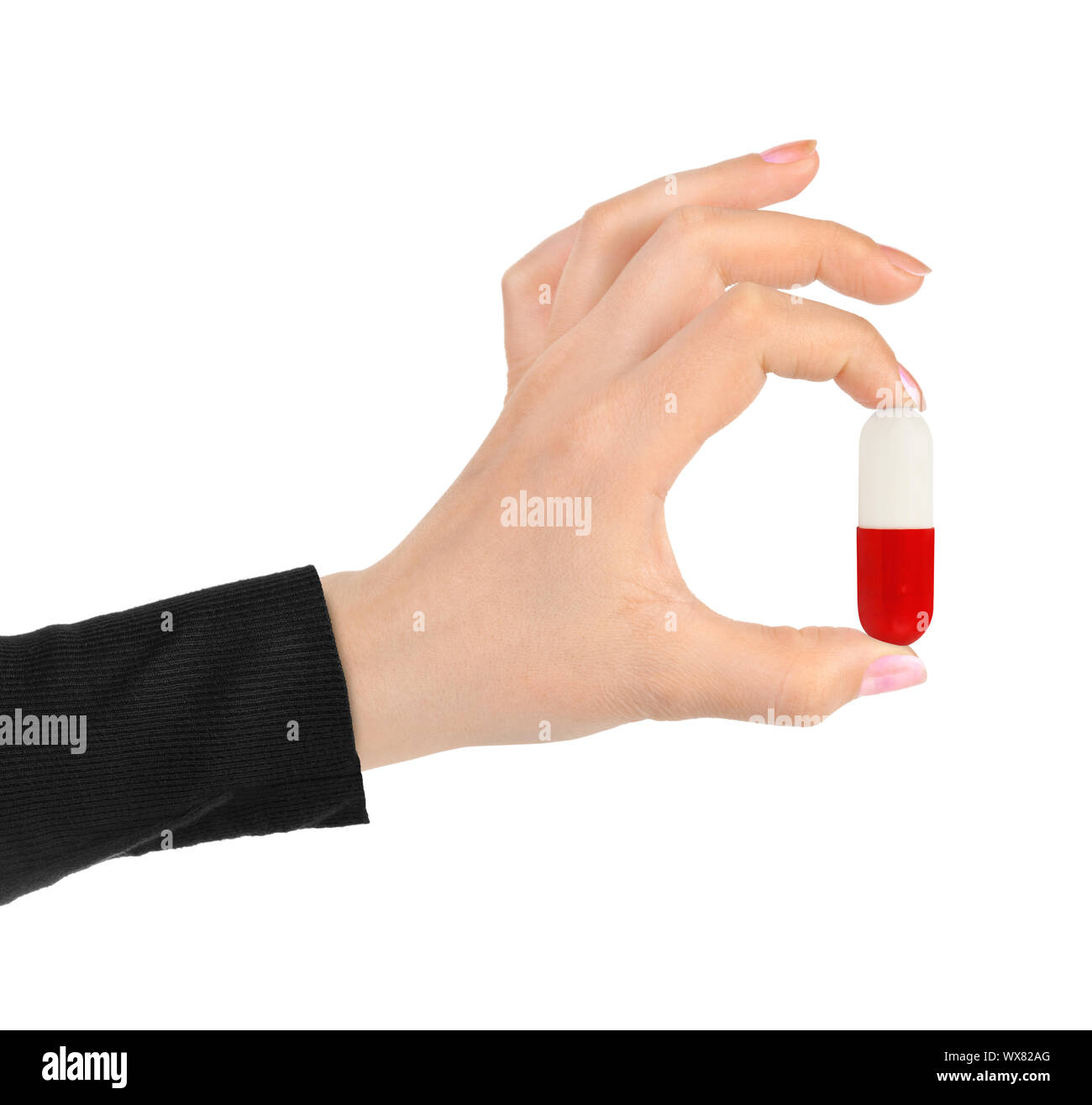 Giving capsule Cut Out Stock Images & Pictures - Alamy