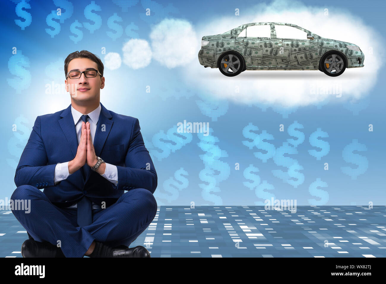 Imagining things hi-res stock photography and images - Alamy