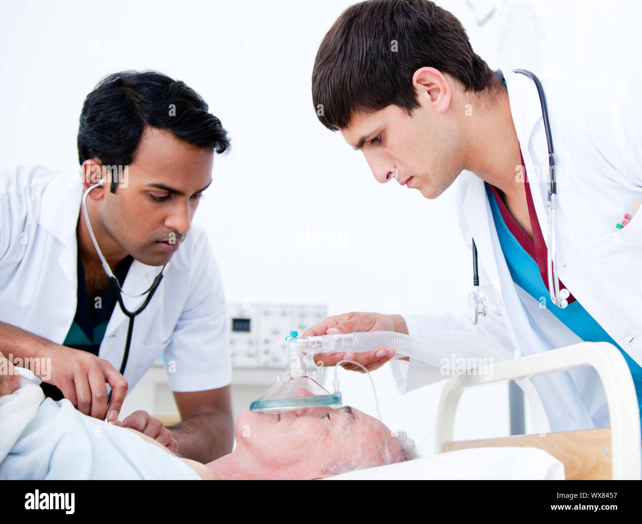 Resuscitating hi-res stock photography and images - Alamy