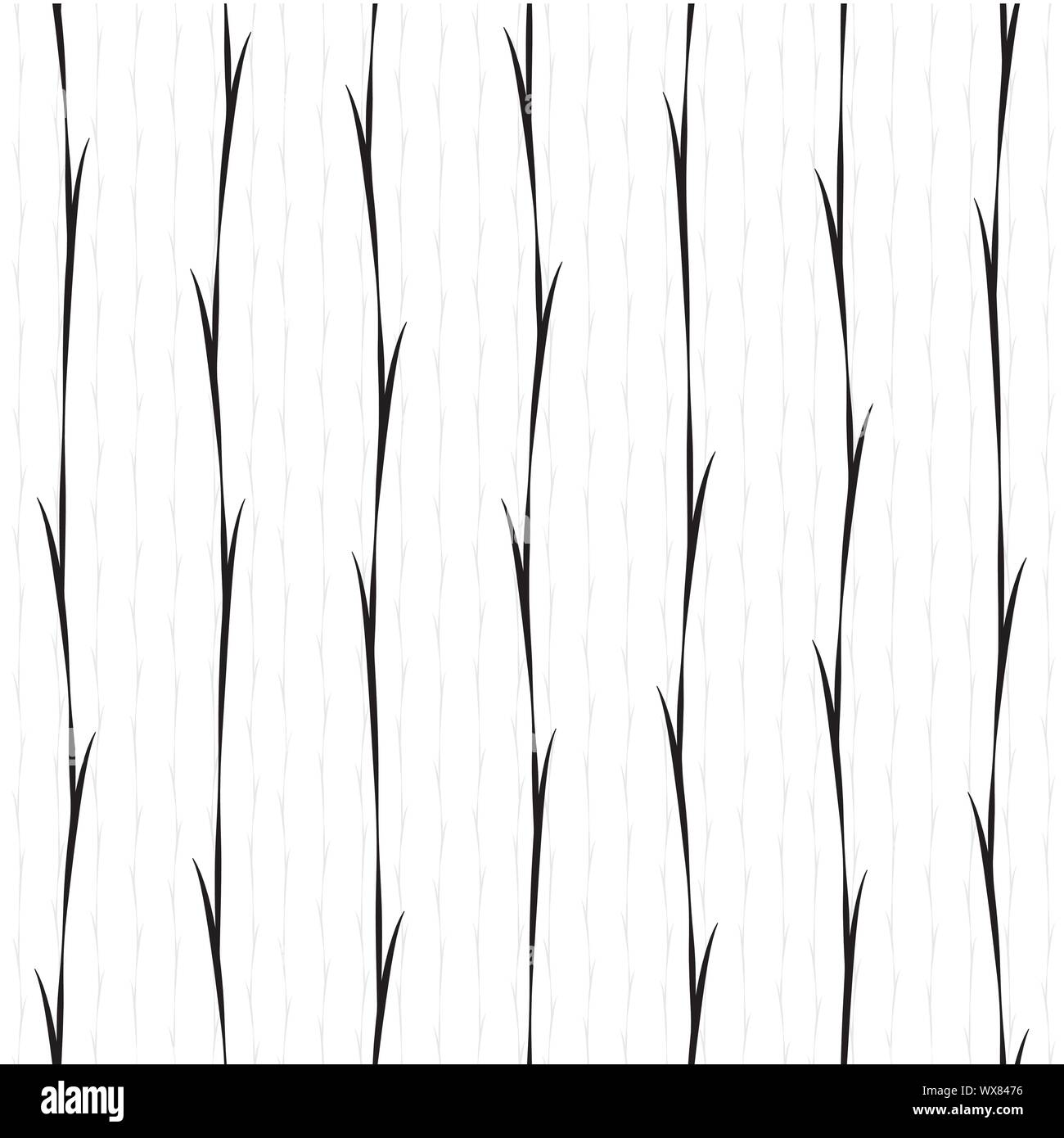 Bamboo shoot texture Stock Vector Images - Alamy