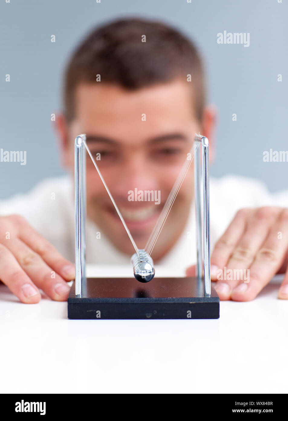 Pendulum game hi-res stock photography and images - Alamy