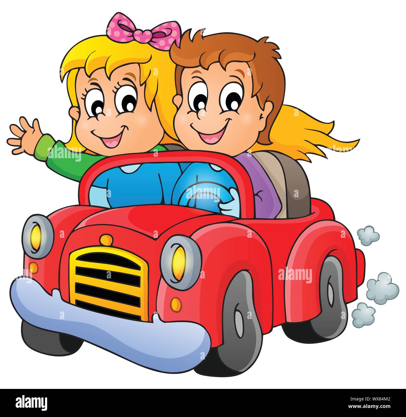 Car theme image 1 Stock Vector Image & Art - Alamy