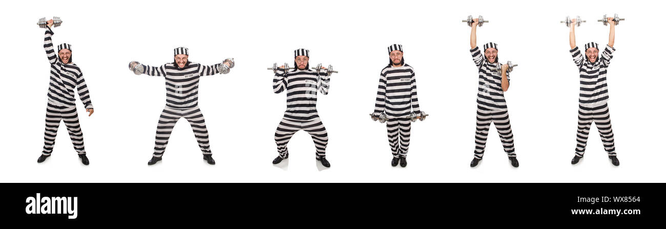 Male inmate Cut Out Stock Images & Pictures - Alamy