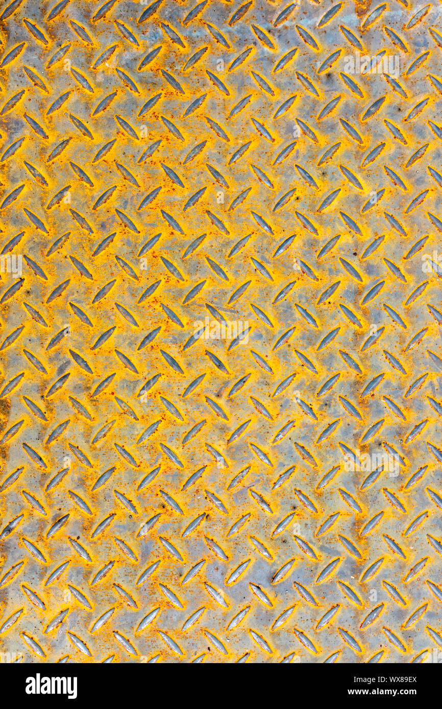 Pattern metal steel floor hi-res stock photography and images - Alamy