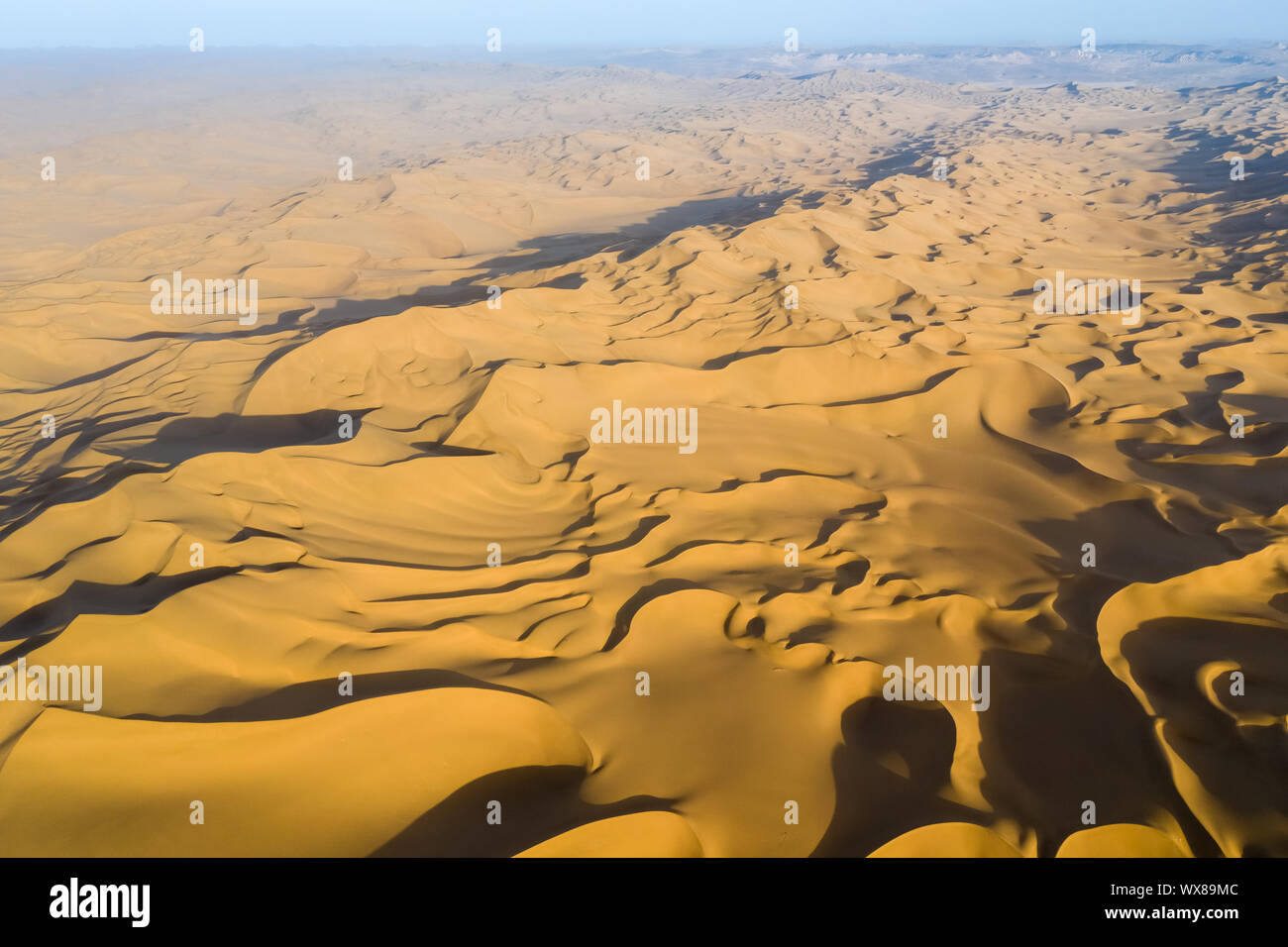 Beautiful view sand dunes hi-res stock photography and images - Alamy