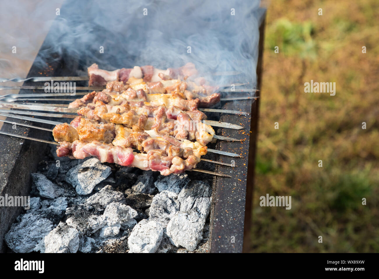 China shish kebab hi-res stock photography and images - Alamy