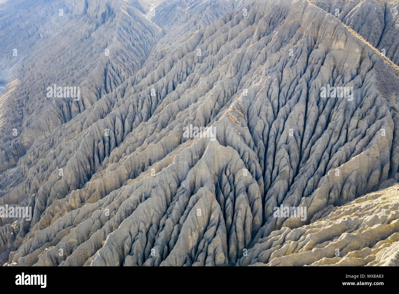 gully freely of dushanzi grand canyon Stock Photo - Alamy