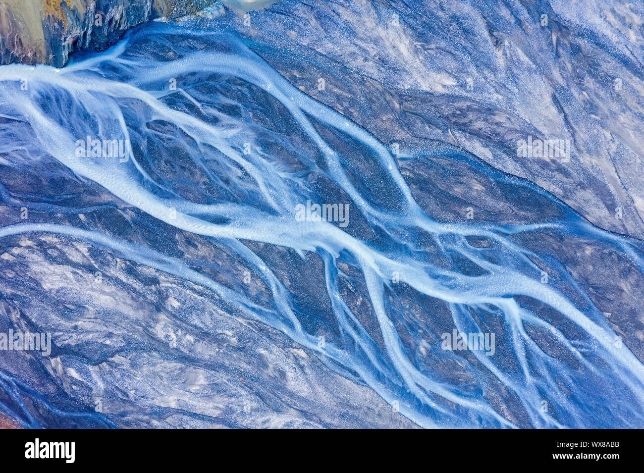 River bed aerial hi-res stock photography and images - Alamy