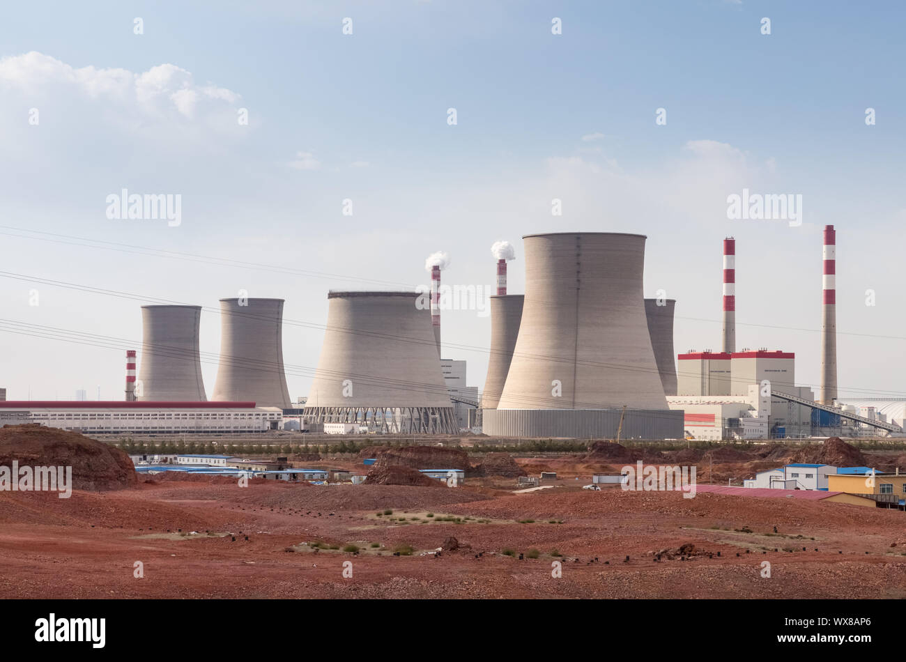 Thermal Power Station Stock Photo Alamy thermal-power-station-stock-photo-alamy