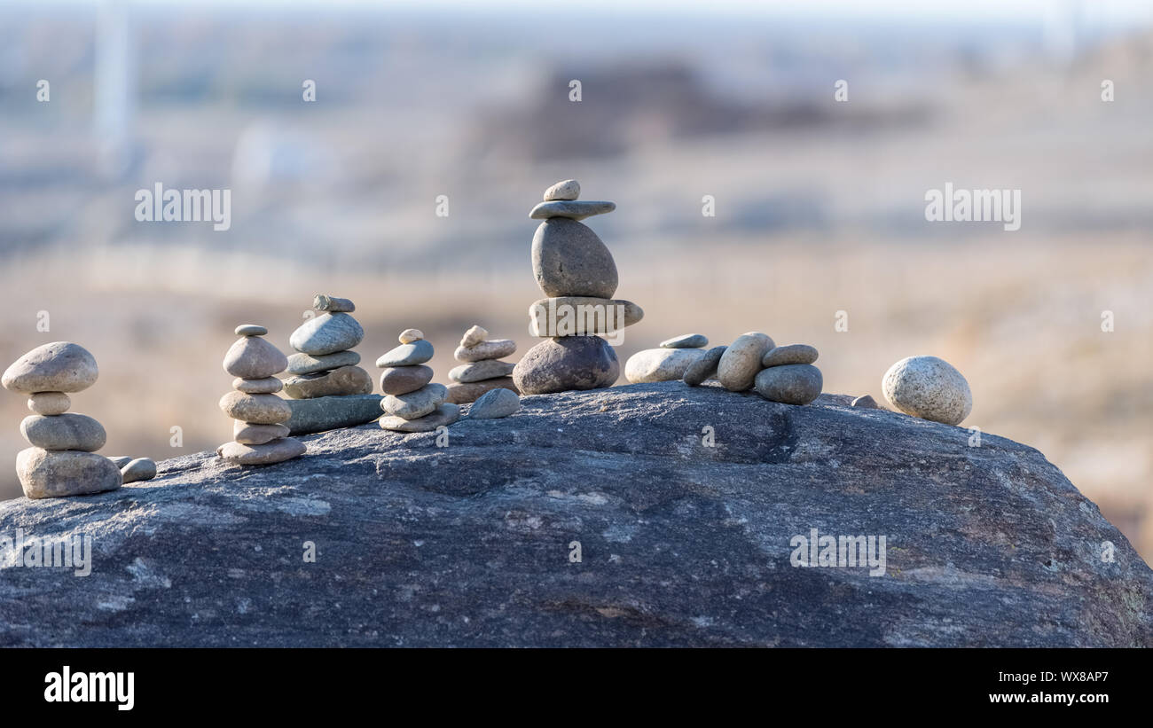 Stone piles hi-res stock photography and images - Alamy