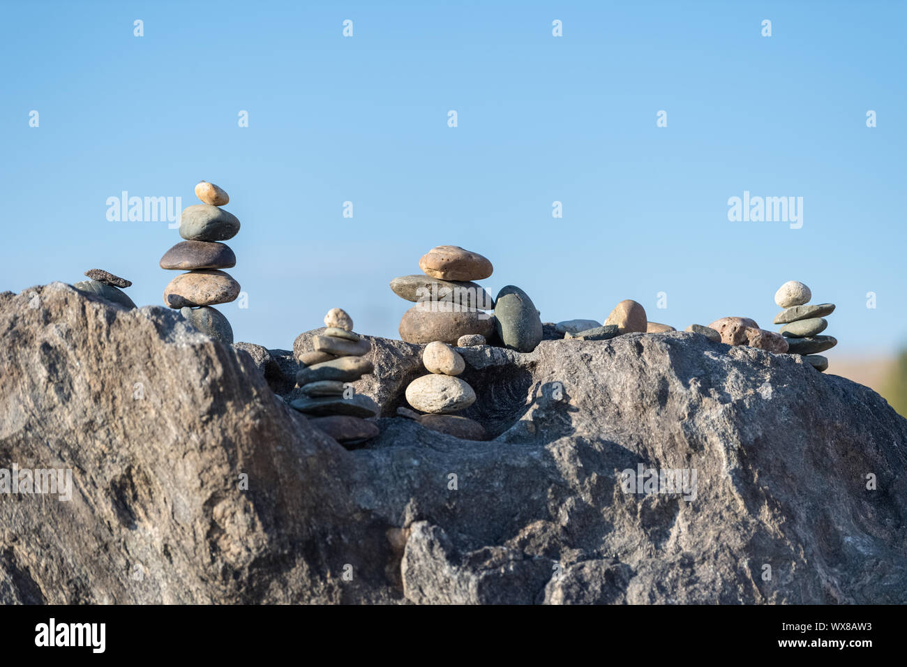 Stone Piles Stock Photos & Stone Piles Stock Images - Alamy