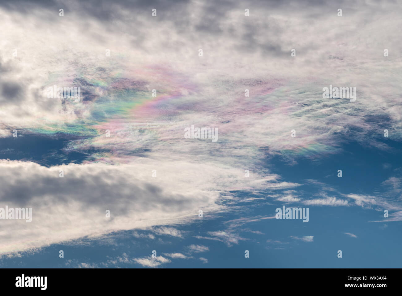 Colorful cloud background hi-res stock photography and images - Alamy