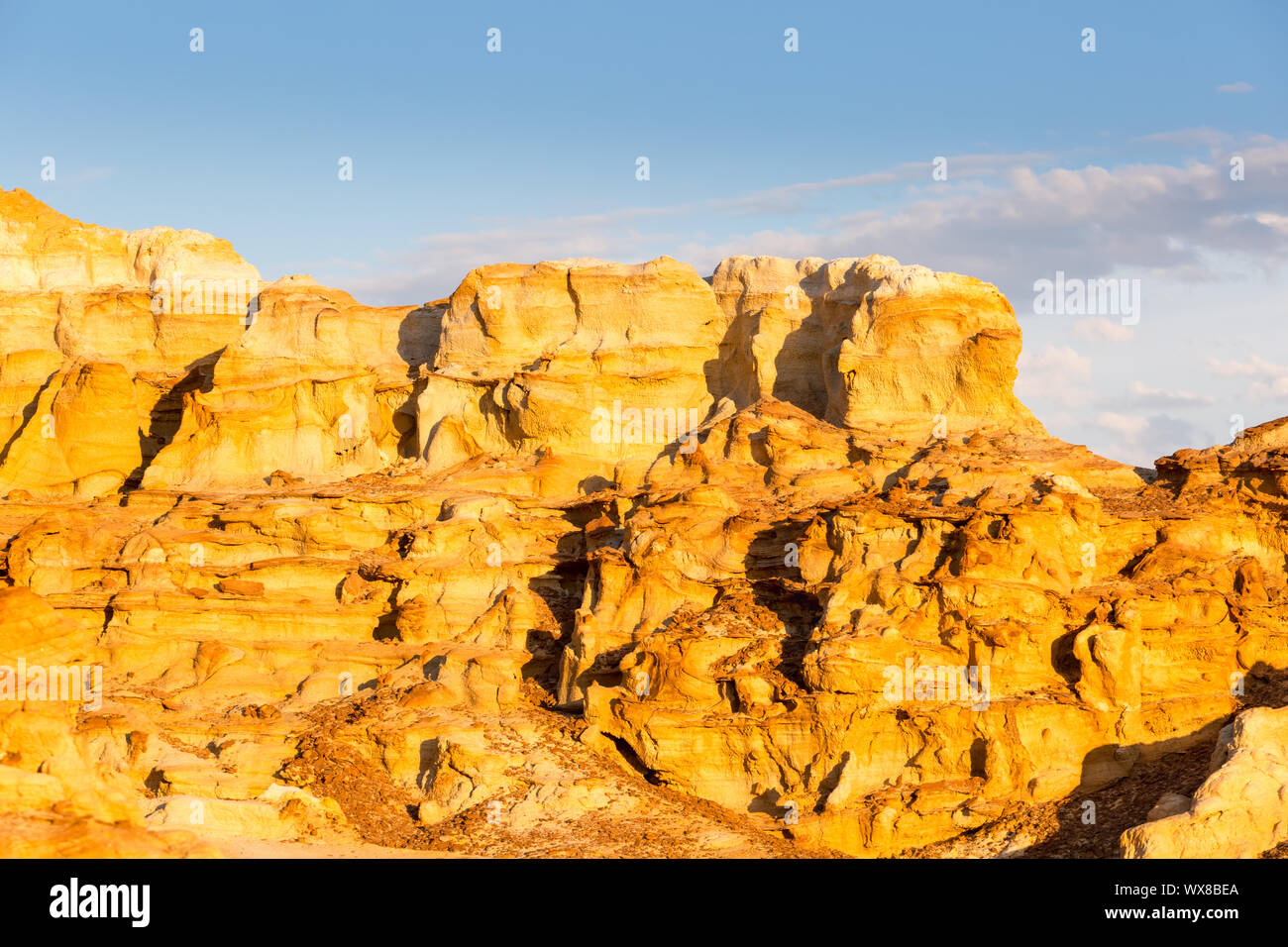 Yadan landform closeup in xinjiang Stock Photo - Alamy