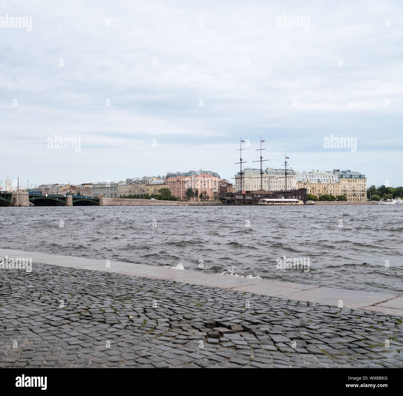 Beautiful landscape sightseeing ship hi-res stock photography and ...