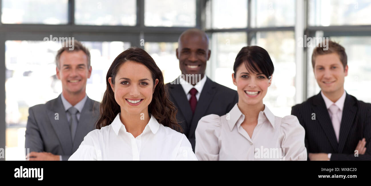 Diverse partners hi-res stock photography and images - Alamy