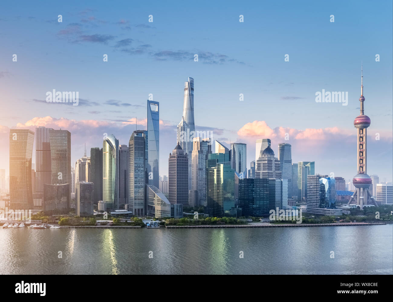 Modern cosmopolitan city center architecture hi-res stock photography ...