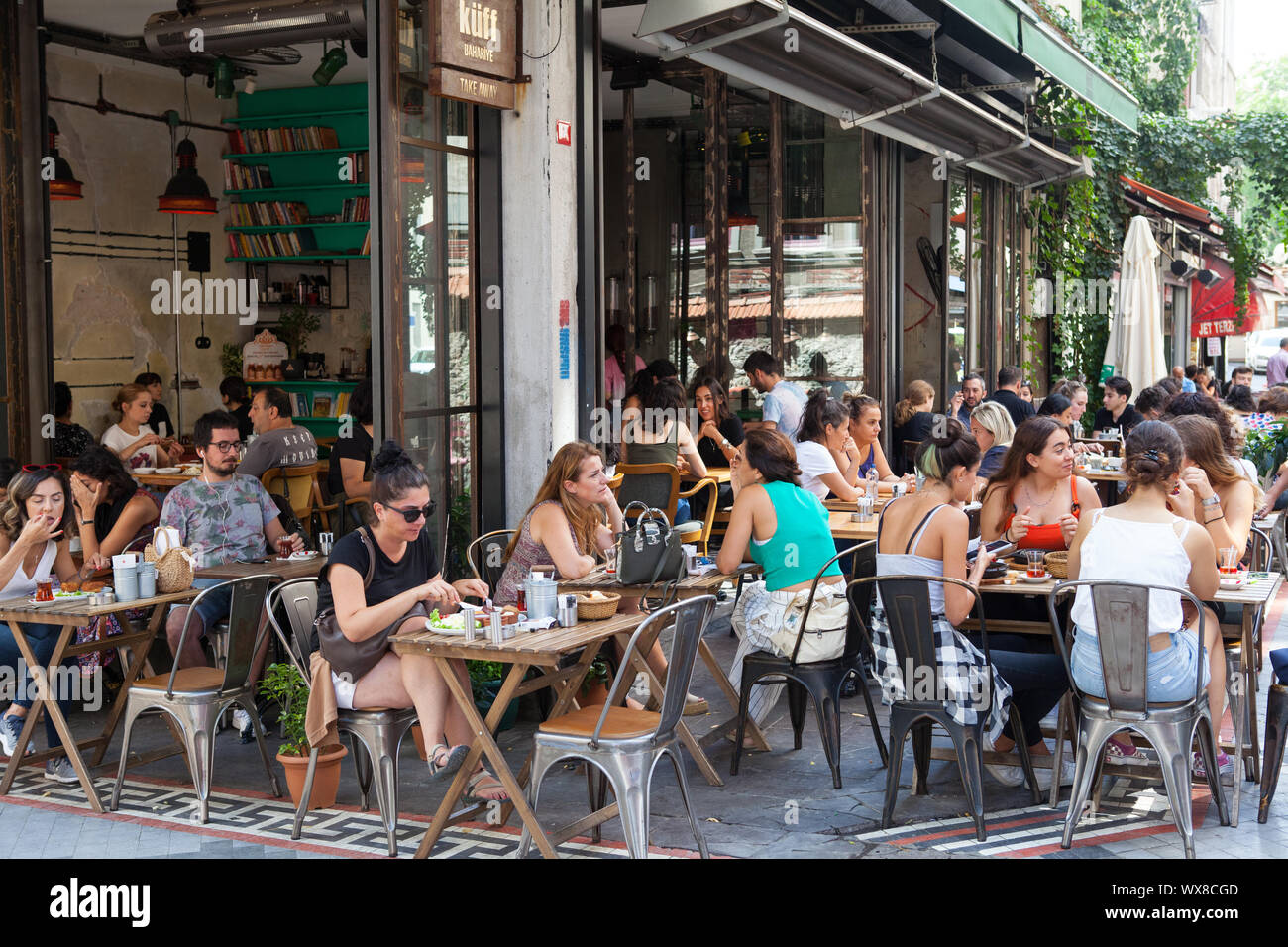 Men drinking coffee in turkey hi-res stock photography and images - Alamy