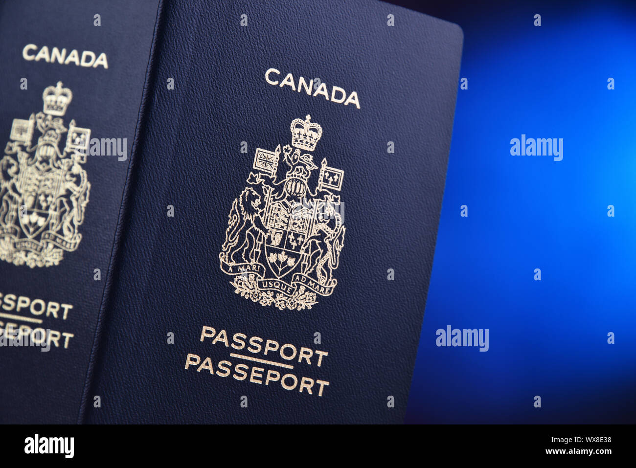 Identity card canada hi-res stock photography and images - Alamy