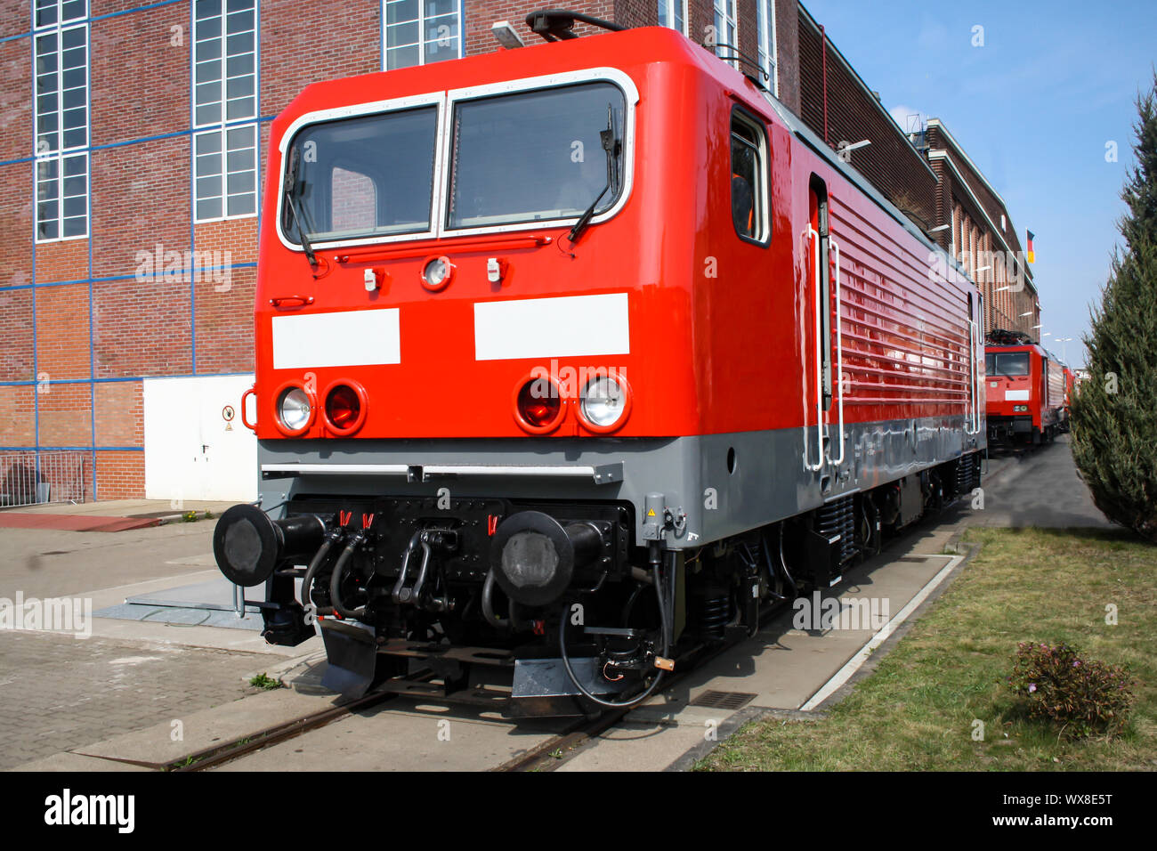Electric loco hi-res stock photography and images - Alamy
