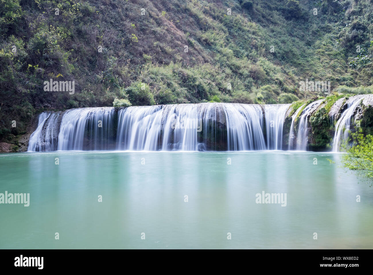 Closeup cascade hi-res stock photography and images - Alamy