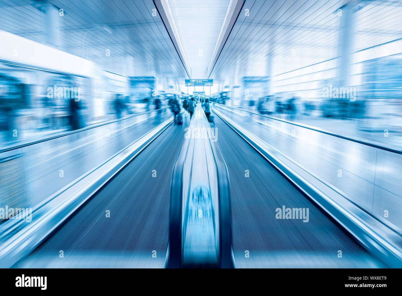 Modern conveyor hi-res stock photography and images - Alamy