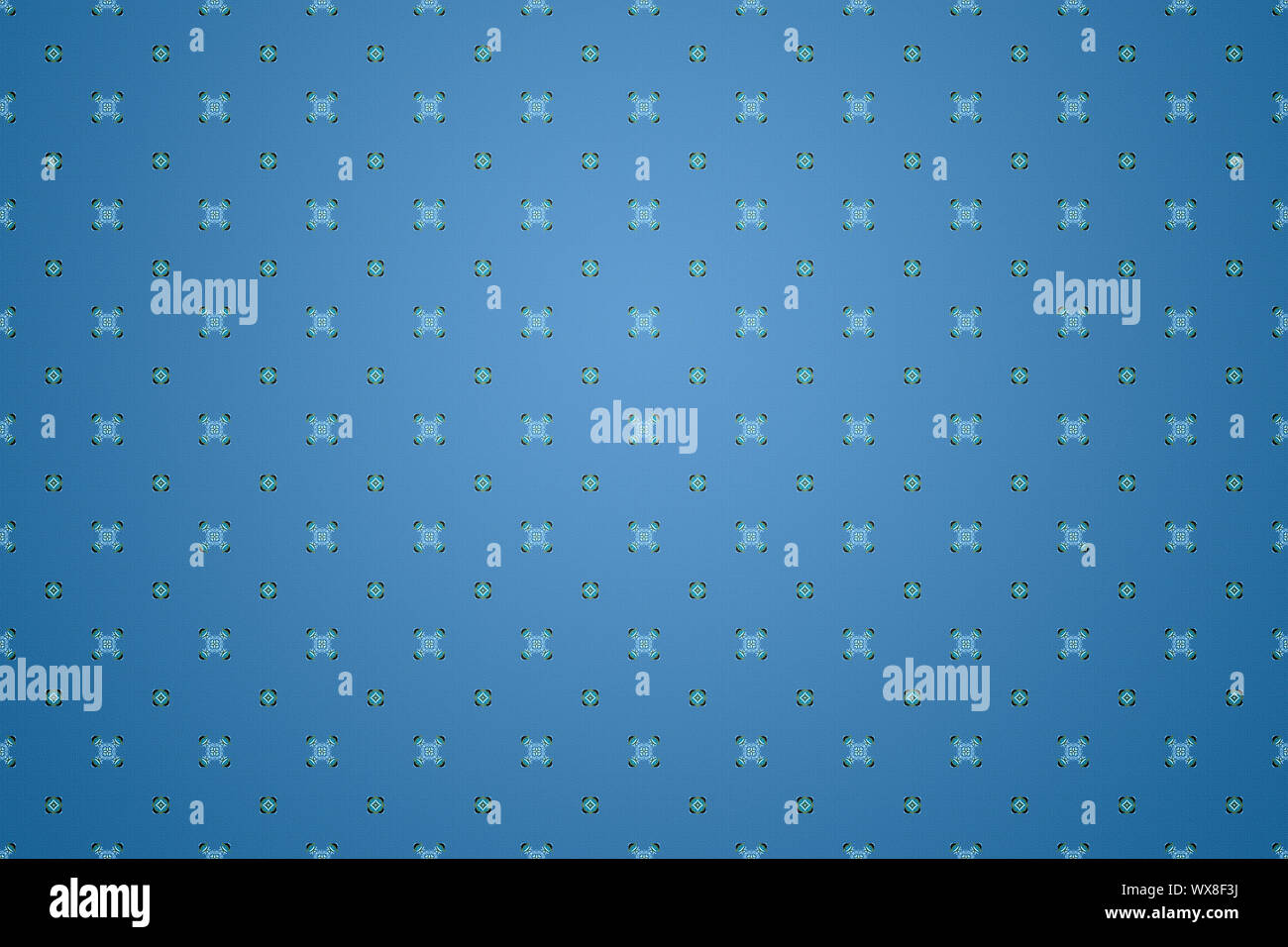 Light Blue Vintage Wallpaper