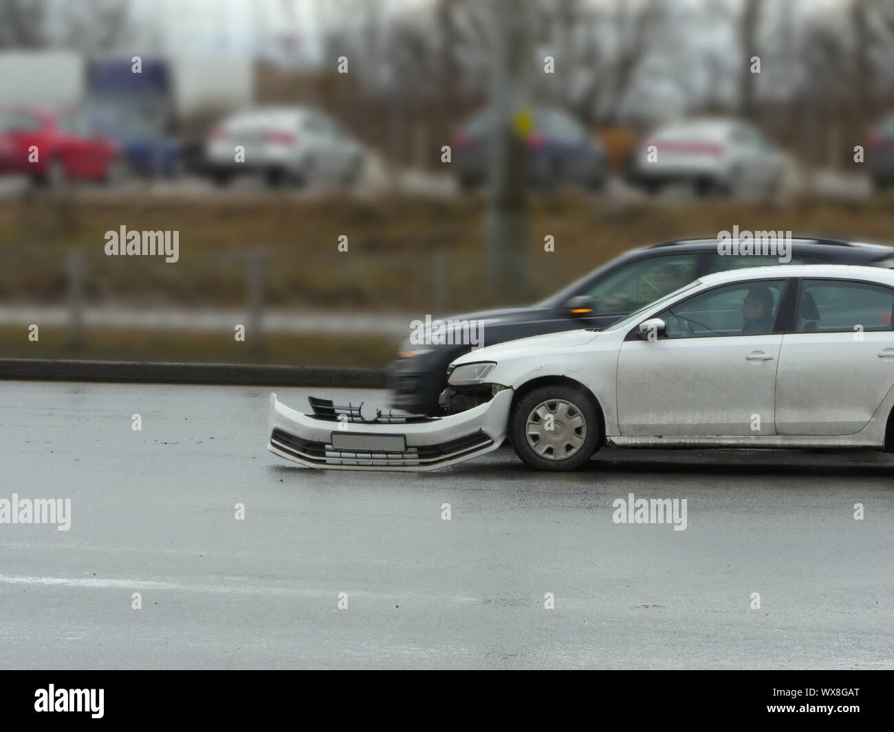 Bumper damage hi-res stock photography and images - Alamy