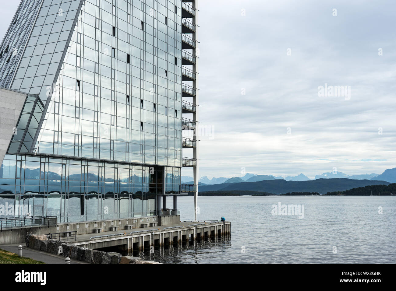 Modern Architecture in Molde, Norway Stock Photo - Alamy