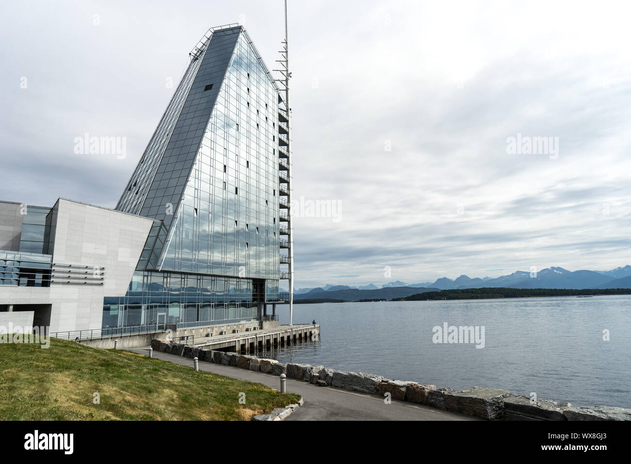 Modern Architecture in Molde, Norway Stock Photo - Alamy