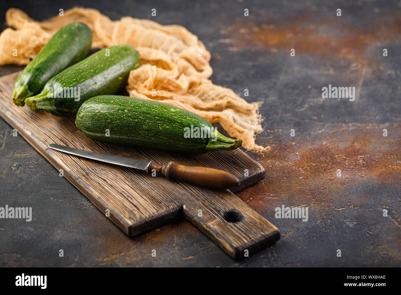 Three fresh vegetable Stock Photo - Alamy
