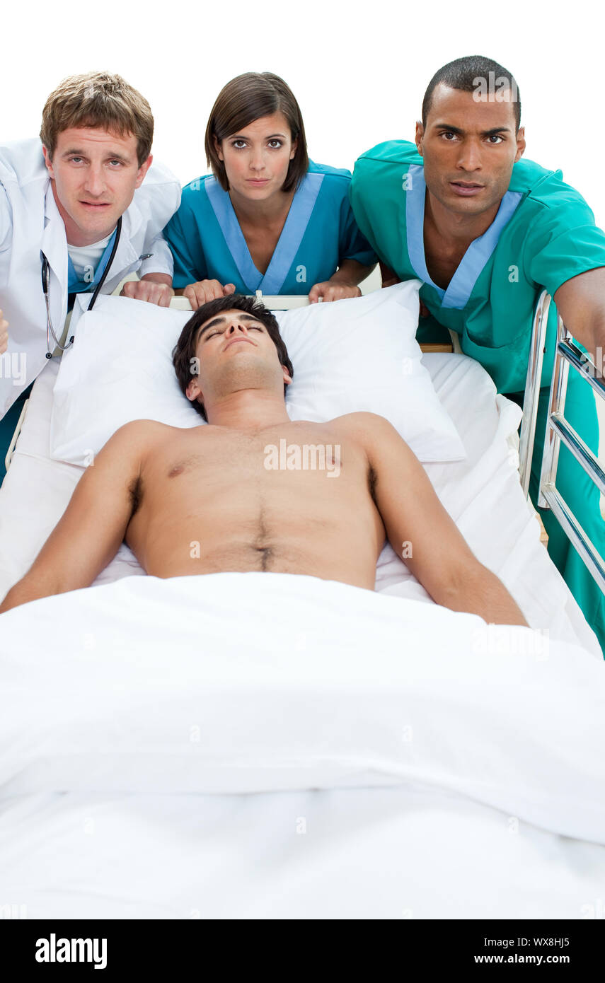 Emergency room revive hi-res stock photography and images - Alamy