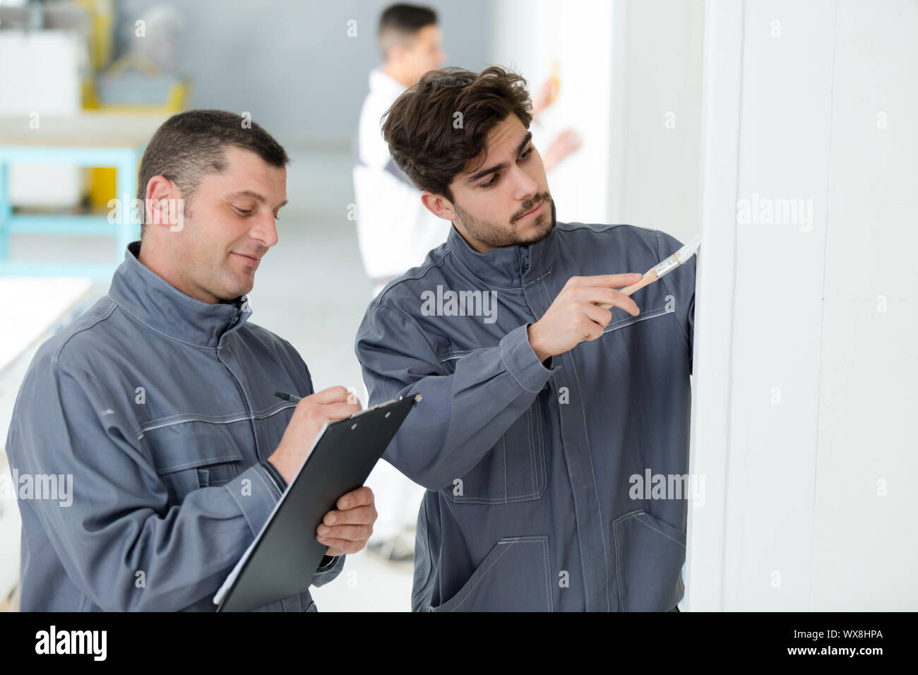 Vocational skill test hi-res stock photography and images - Alamy