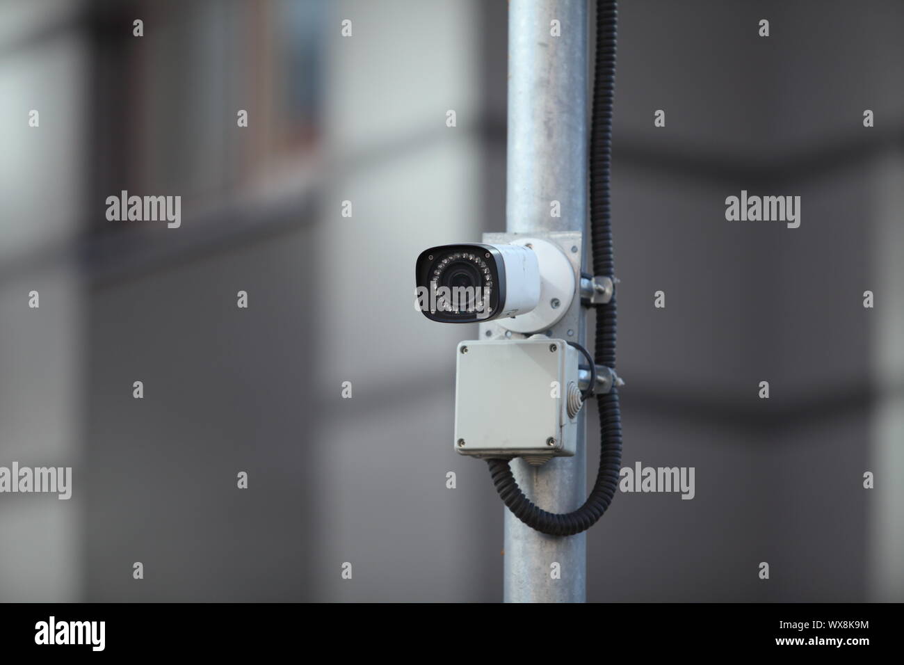 outdoor surveillance camera Stock Photo - Alamy
