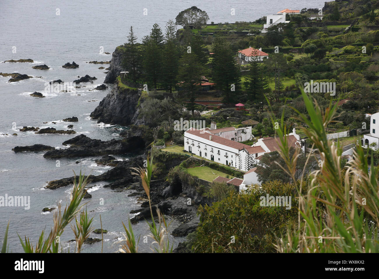 Caloura agua de pau hi-res stock photography and images - Alamy