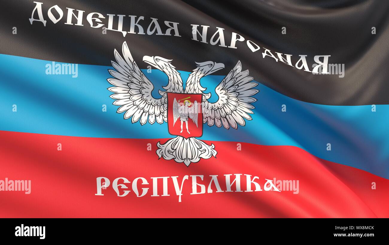 Donetsk peoples republic hi-res stock photography and images - Alamy
