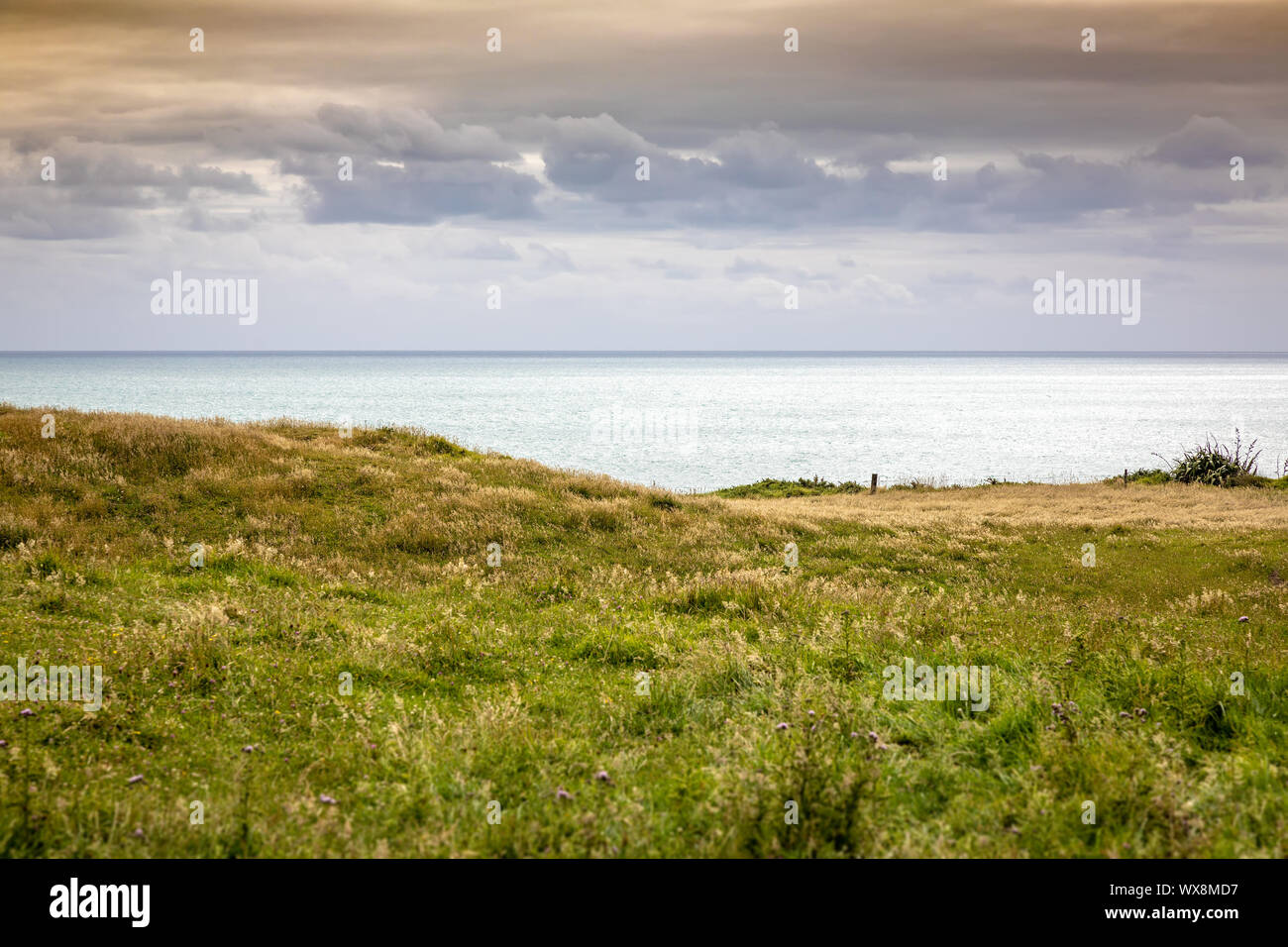 ocean landscape scenery background Stock Photo - Alamy