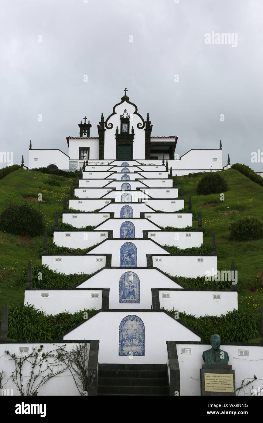 Chapel Our Lady of Peace - Ermita Nossa Senhora da Paz Stock Photo - Alamy