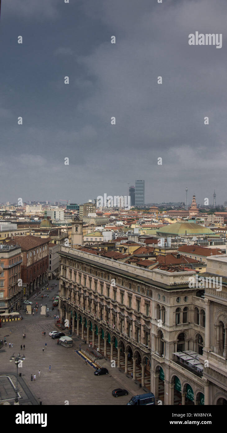 Milan brera district hi-res stock photography and images - Alamy