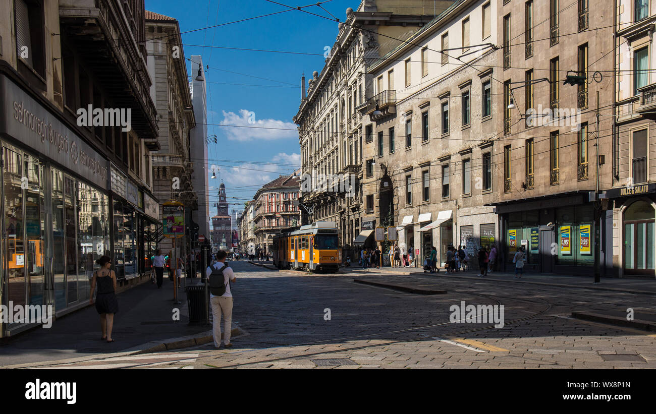 Milan town hi-res stock photography and images - Alamy