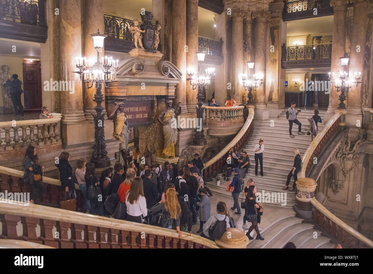 National academy music paris france hi-res stock photography and images ...