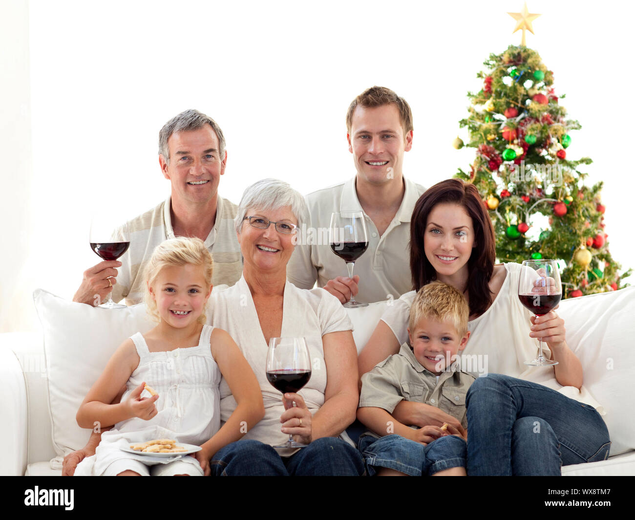 Elderly person eating sweets hi-res stock photography and images - Alamy