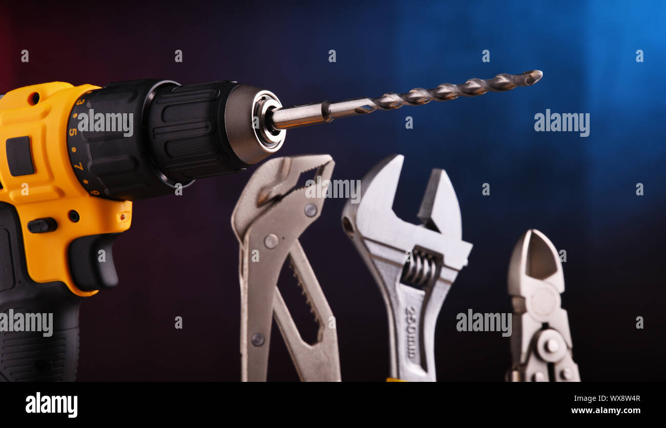 Monkey drill hi-res stock photography and images - Alamy