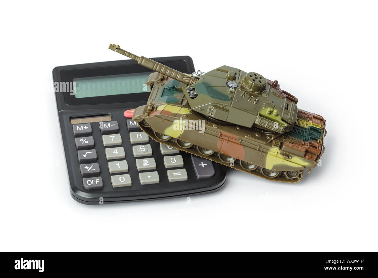 Military calculator Cut Out Stock Images & Pictures - Alamy