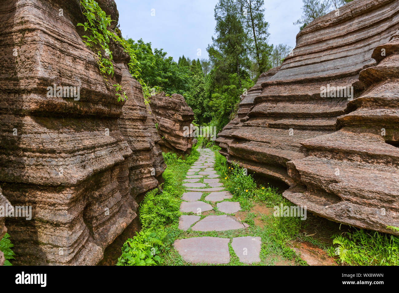 Hunan landscape hi-res stock photography and images - Alamy